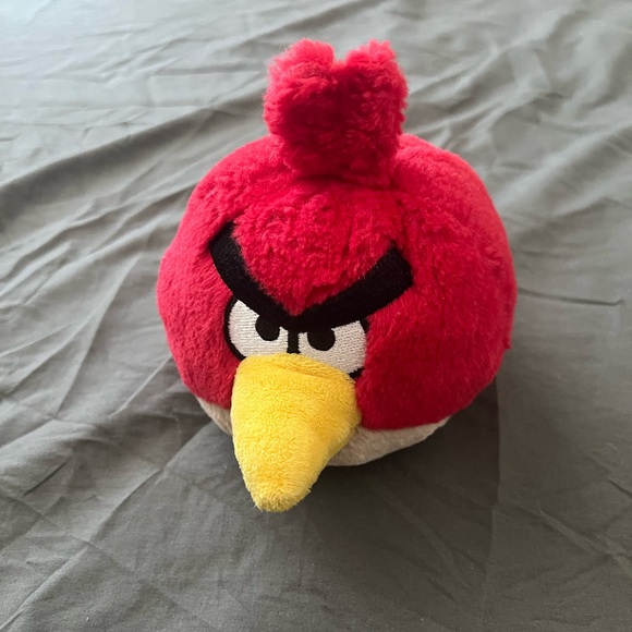 angry birds | Toys | Angry Birds Red Plush | Poshmark